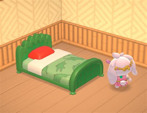 Big Challenges Bed Official Hello Kitty Island Adventure Wiki