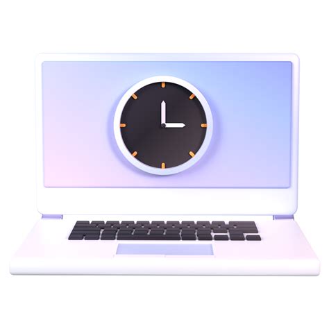 3d Time Icon 20043275 Png