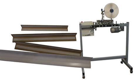 Paperfox Ept 1 Cardboard Edge Board Taping Machine Paperfox