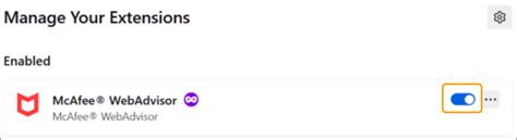 Disable Or Uninstall Mcafee Webadvisor Mcafee Support