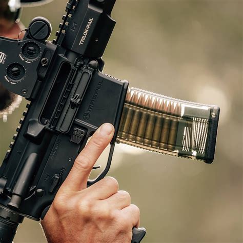 Magpul Announces Translucent Magpul Tmag Ar M4 Magazines Ar Build Junkie
