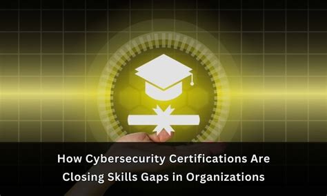 How Cybersecurity Certifications Are Closing Skills Gaps In Organizations 2024 Blogs