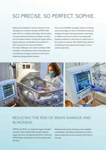 Schiller Sophie Ventilator High Frequency Ventilator At ₹ 2800000 Piece In Panipat