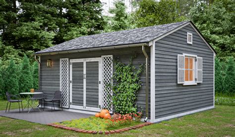 16x20 Shed Plans Designer