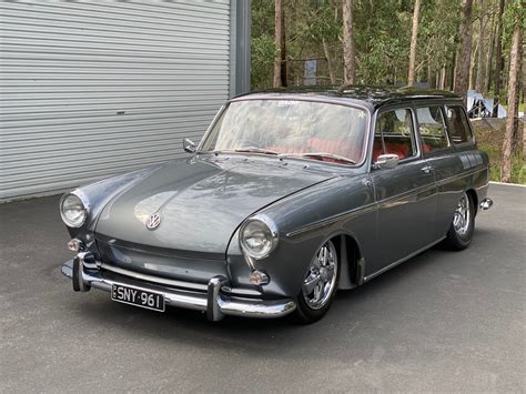 Vw Type 3 Squareback Engine