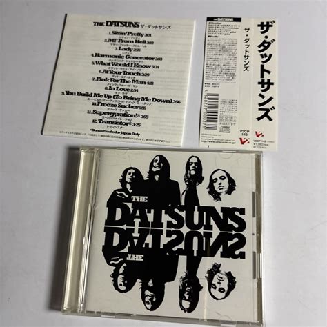 The Datsuns The Datsuns Cd 2002 Japan Obi V2cp 143 Retro Unit