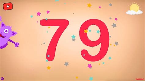 Meet Number 79 Explore The World Of Numbers Tracing And Phonics Youtube