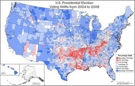 2008 Presidential Election Map