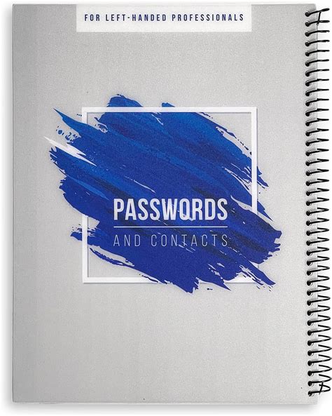 Re Focus The Creative Office Left Handed Password Keeper