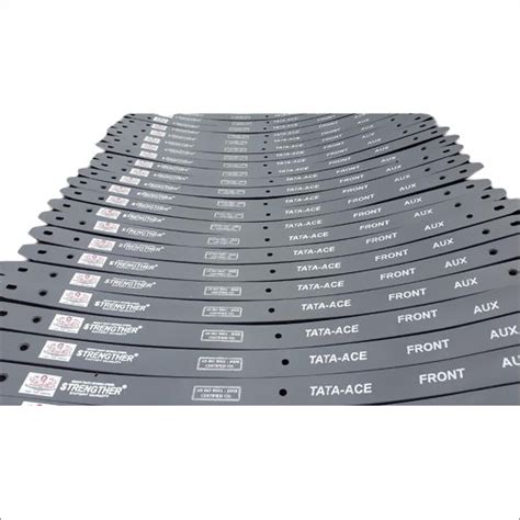 Mini Truck Leaf Spring At Best Price In Ghaziabad Seeco Industries