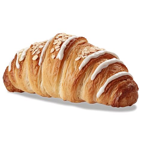 Download Almond Croissant Png Drh74