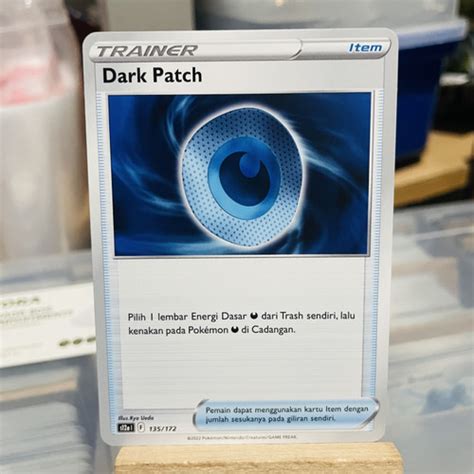 Jual Dark Patch Kartu Pokemon Indonesia Tcg Card Kota Tangerang