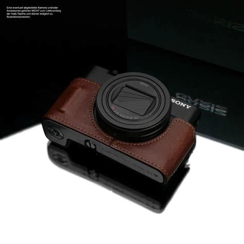 Photo Case for Sony DSC-RX100 VII and RX100 VI leather | Gariz Design ...