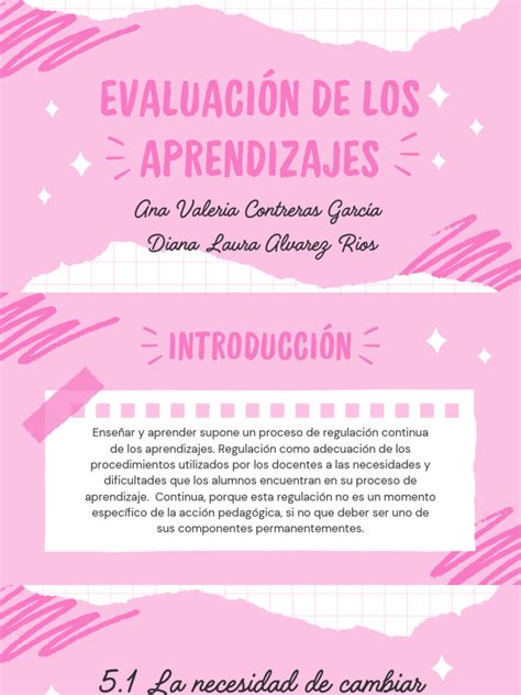 Evaluación De Los Aprendizajes Pdf Evaluación Enseñando