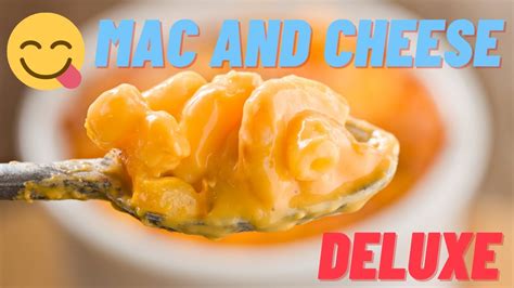 How To Cook Mac And Cheese Deluxe ️ Cook With Me Tasty Mac And Cheese