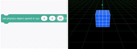 set a physics body s moving speed creaticode scratch forum