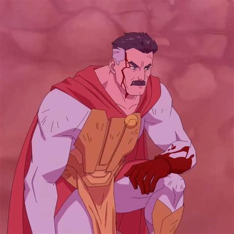 Nolan Grayson Icon Omni Man Icon Invincible Season 2 Invincible