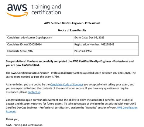Uday Kumar On Linkedin Aws Certified Devops Engineer Professional