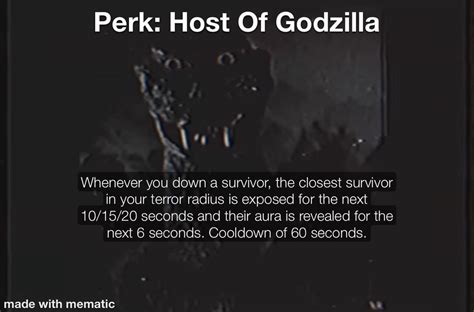 Discovered This Godzilla Analog Horror Called The Man In The Suit By