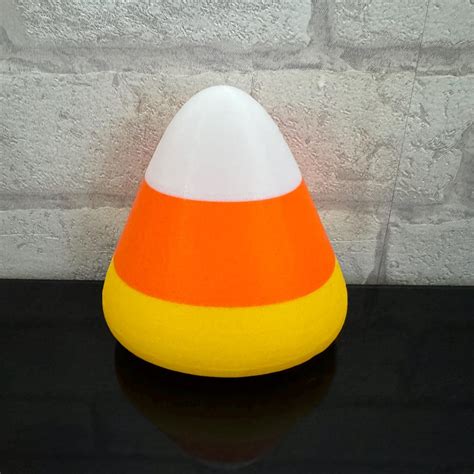Printnovex Light Up Candy Corn Jack O Lantern Battery Halloween Etsy