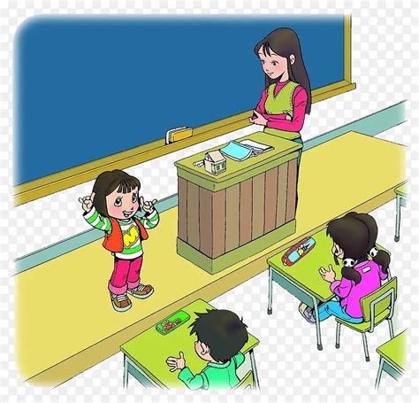 卡通学生上课图片png图片素材下载 图片编号qwwzknpe 免抠素材网