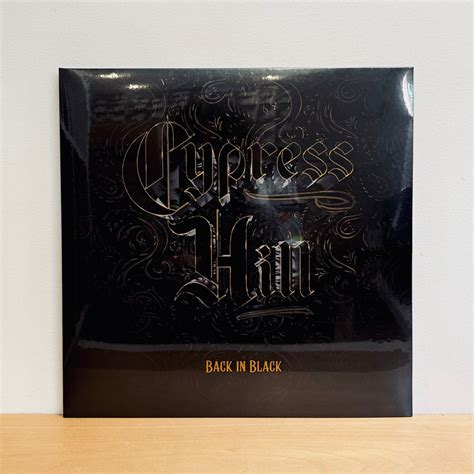 Cypress Hill Back In Black Lp Abicus