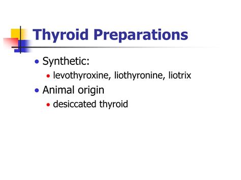 Ppt Thyroid And Antithyroid Drugs Powerpoint Presentation Free