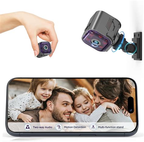 Spy Camera 1080p Hd Mini Hidden Device With Audio And