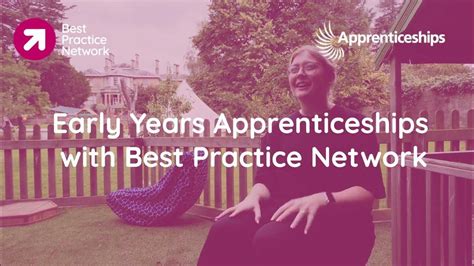 Early Years Apprenticeships From Apprentice To Leader Youtube