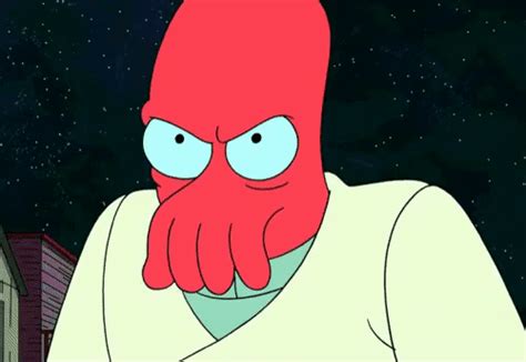 Futurama Zoidberg Furious Run 