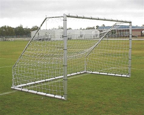 Pevo Economy Soccer Goal 6 5x12 Lightweight Aluminum Frame Goals4sports