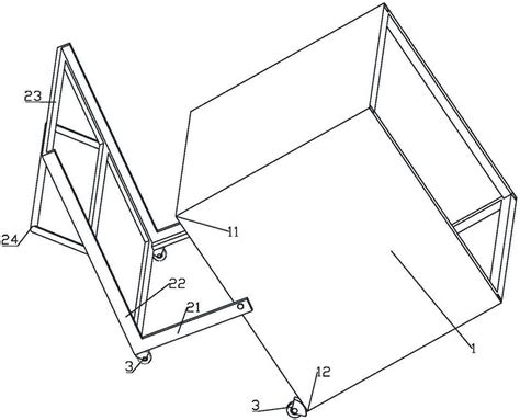 可翻转的废料箱的制作方法