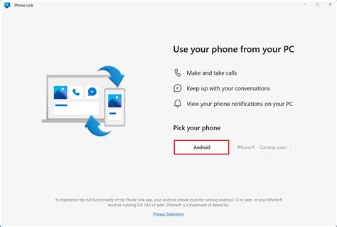 How To Use Phone Link To Share Pictures From Phone To