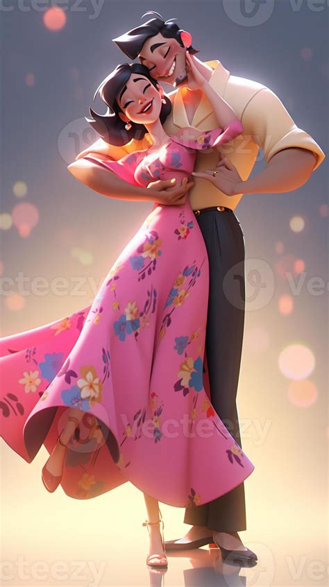 Princess And Prince Dancing