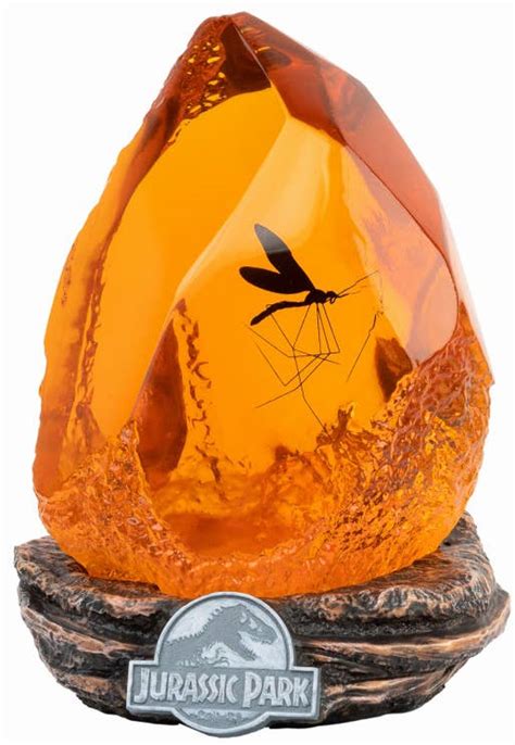 Jurassic Park Amber Lamp