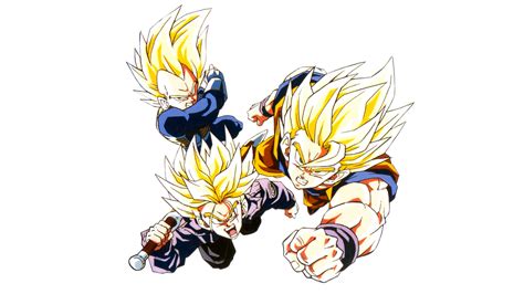 Future Goten And Trunks Fusion