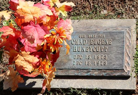 Chad Eugene Huneycutt 1973 1973 Find A Grave Memorial