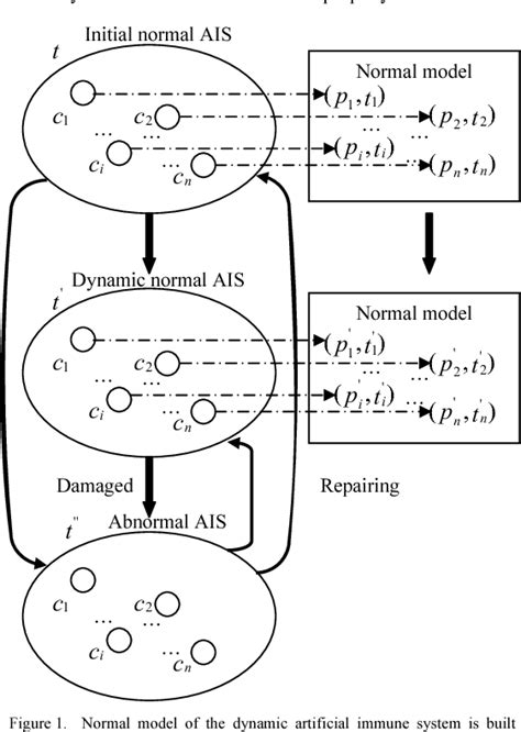 figure 1 from artificial immune system based on normal model and immune