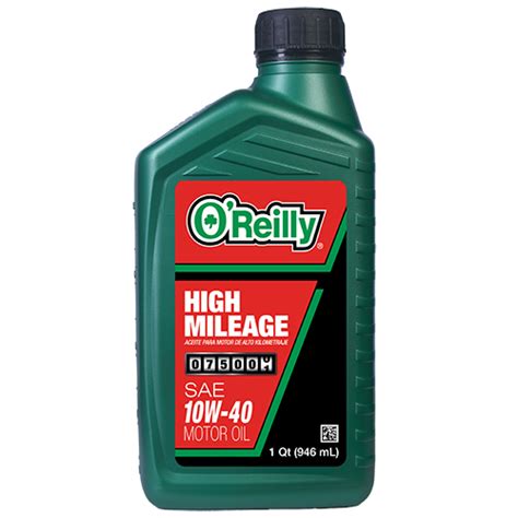 Highmile10 40 Oreilly Lubricants