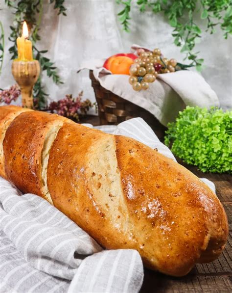 Hazelnut Bread Rhubarb And Lavender