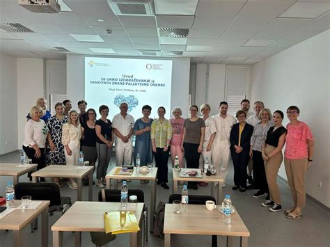 Maja Ebert Moltara On Linkedin Slovenian Association Of Palliative And Hospice Care Szpho Have…