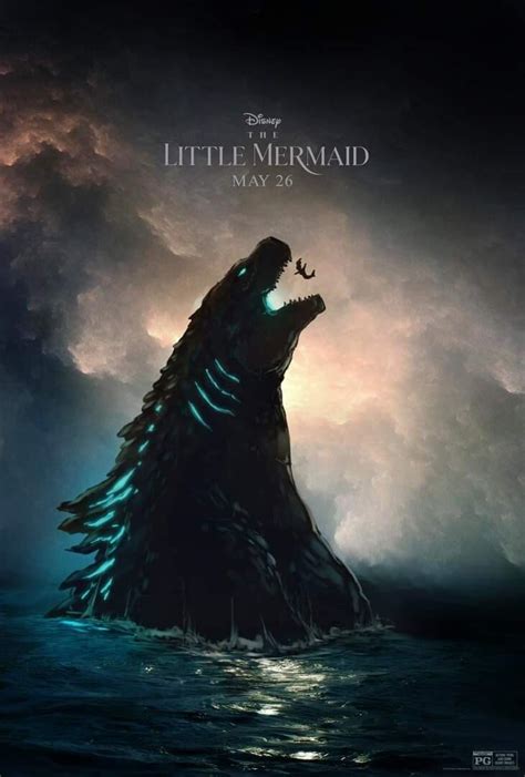 디즈니 실사영화판 인어공주 팬메이드 포스터 Dvdprime 디즈니 실사영화판 인어공주 팬메이드 포스터 Dvdprime