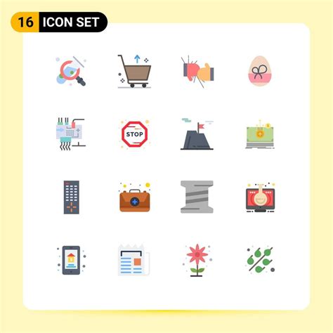 Set Of 16 Commercial Flat Colors Pack For Assemble Spring Box T