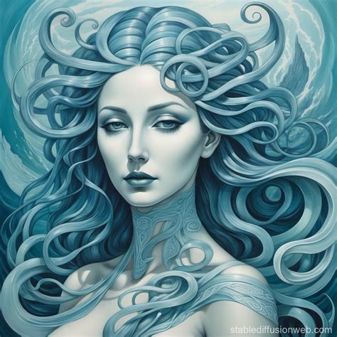 Eldritch Goddess Horror Prompts Stable Diffusion Online