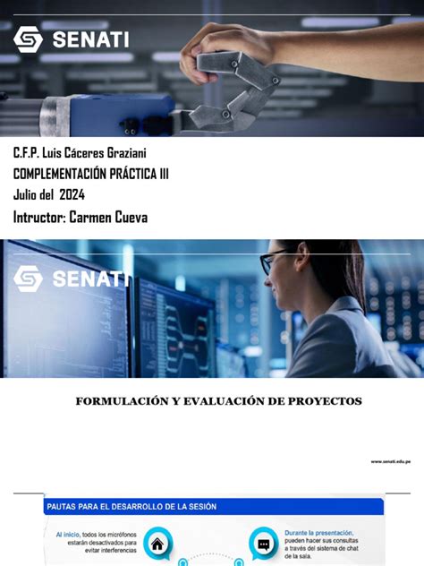Formulación Y Evaluación De Proyectos Parte I Pdf