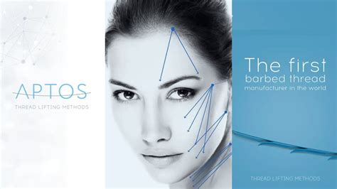 Non Surgical Facelift With Aptos Threads Youtube