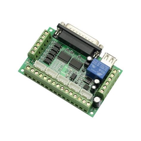 Sainsmart 5 Axis Breakout Board For Stepper Motor Driver Cnc Mill Blue