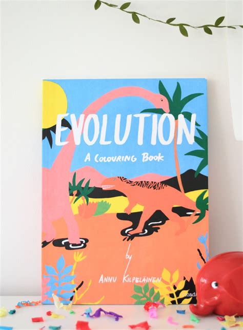 Ebabee Likesevolution A Colouring Book And So Much More