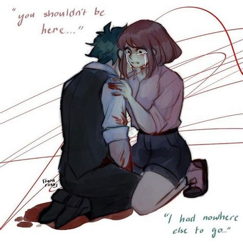 Deku X Uraraka Fanart Fanart Site