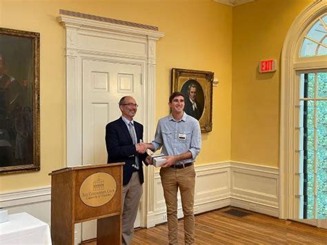 Noah Gade Receives All University Graduate Teaching Award Department Of Statistics